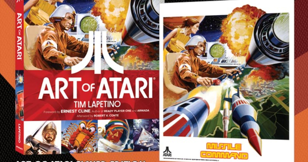 Art of Atari Signed Hardcover Book | Indiegogo