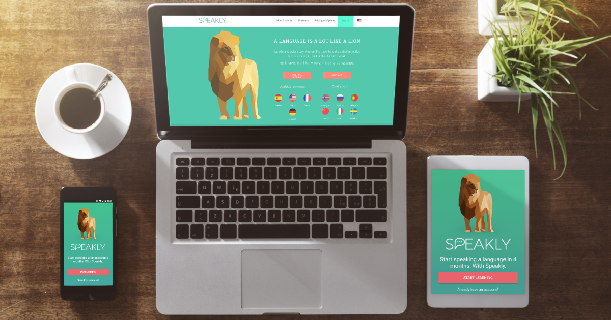 SPEAKLY: Revolutionizing Language Learning | Indiegogo SPEAKLY: Revolutionizing Language Learning | Indiegogo