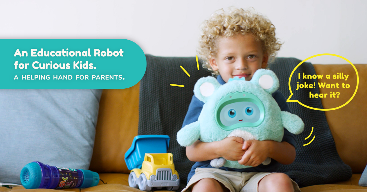 Woobo: The Talking Robot Inspiring Curious Kids | Indiegogo