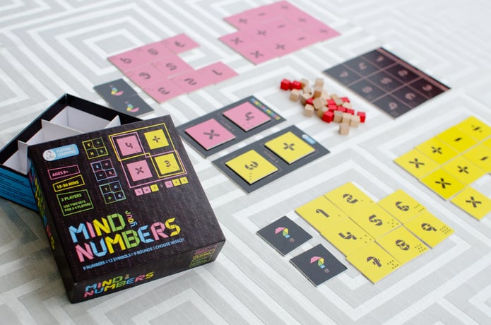 MIND YOUR NUMBERS Simple, Challenging Math Game! | Indiegogo