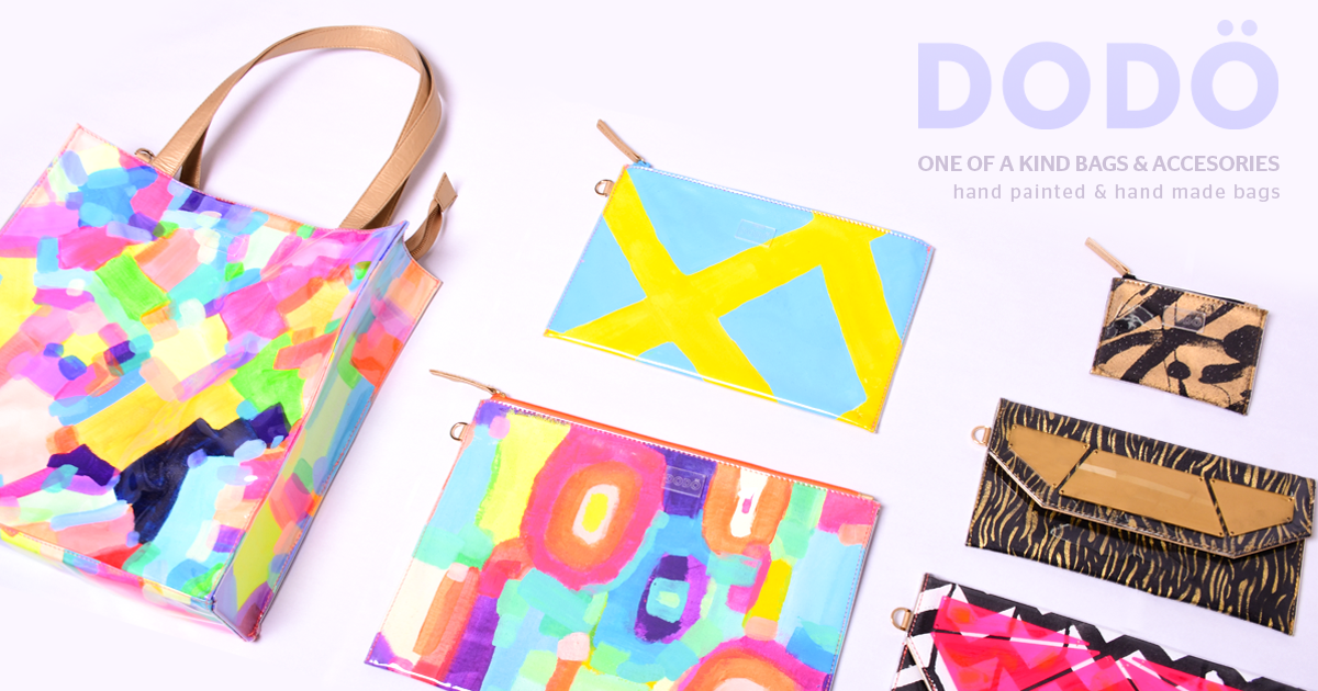 DODO BAGS: Unique bags hand-painted and hand-made. | Indiegogo