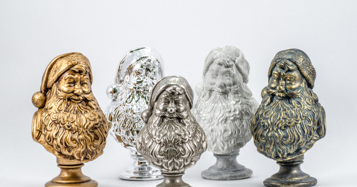 GREY SANTA : Just in time for XMAS. A gift for All | Indiegogo