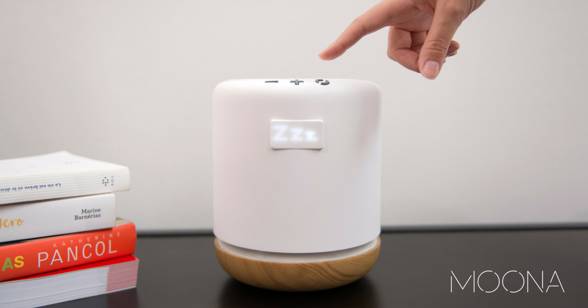 Moona - Improve your sleep with temperature | Indiegogo