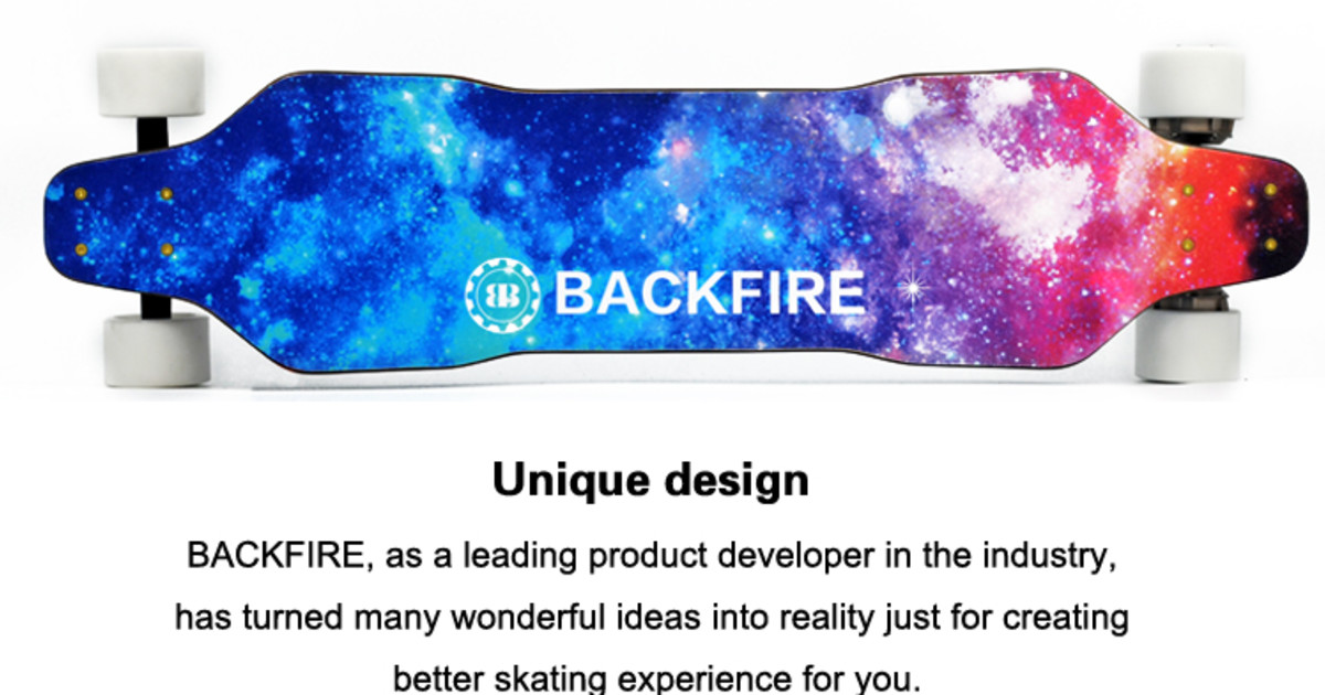 Backfire G2s - Best Electric Longboard in 2018 | Indiegogo