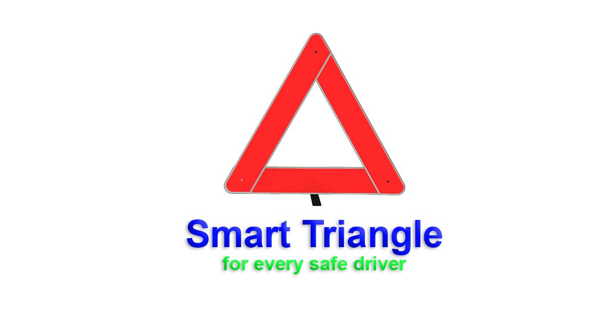 Smart Triangle: For Every Safe Driver | Indiegogo