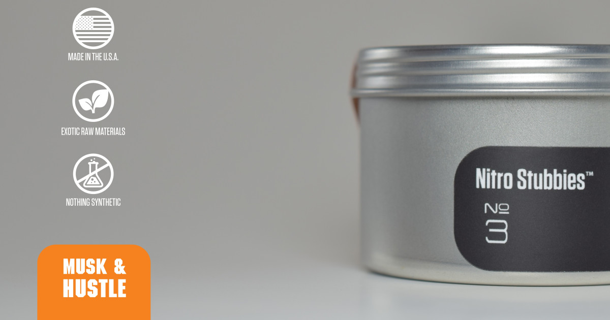 Original Nitro Musk by Musk & Hustle | Indiegogo
