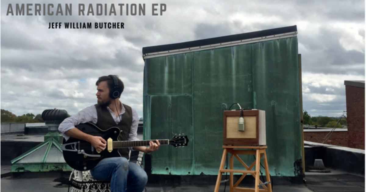 Jeff Butcher's Debut Studio Album | Indiegogo