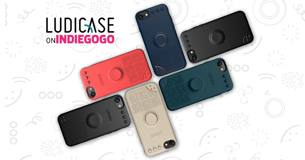 LUDICASE: The Playful and Interactive iPhone case | Indiegogo