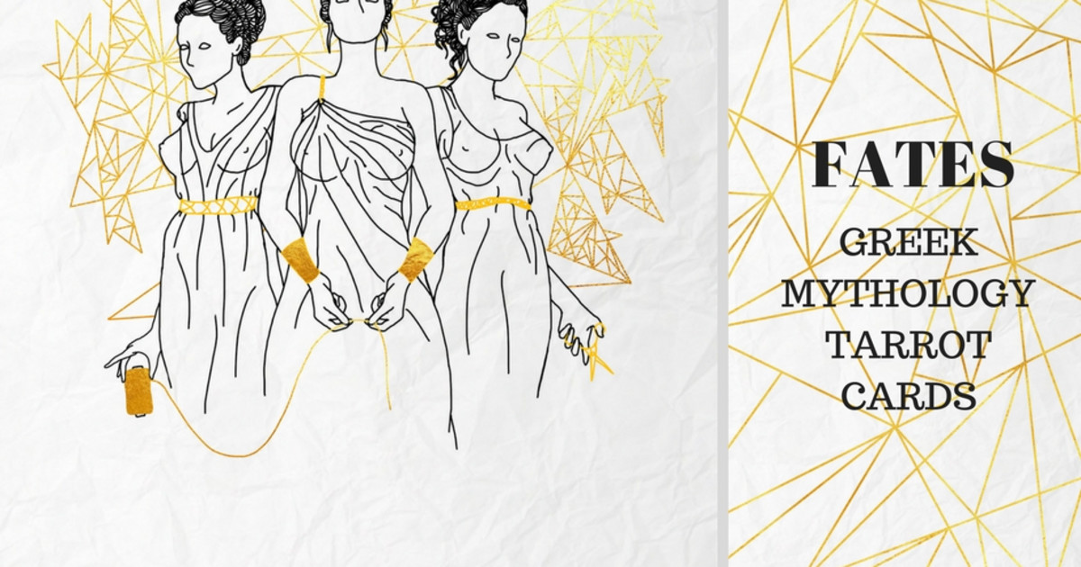 FATES - GREEK MYTHOLOGY TAROT CARDS | Indiegogo