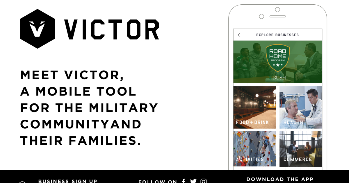 Victor App: Veteran Resource Provider | Indiegogo