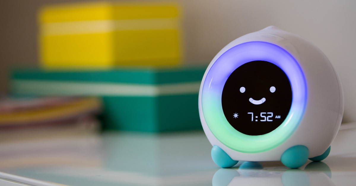 MELLA: Kid's Clock To Keep Your Kid in Bed Longer | Indiegogo