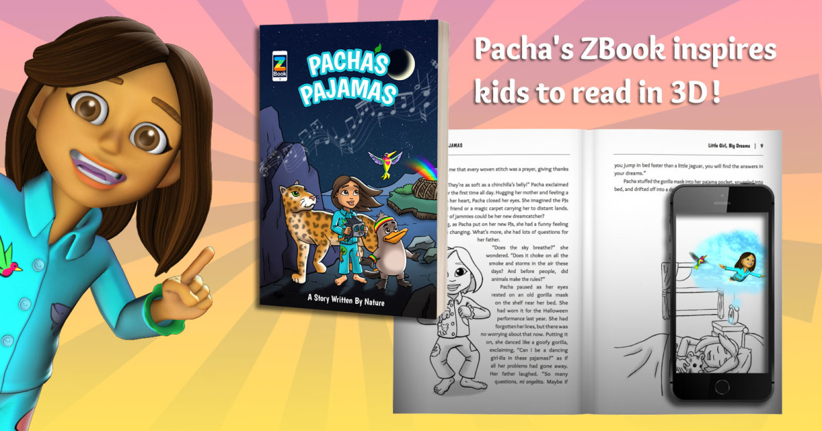 Pacha - A 3D Children's Story Narrated by Mos Def | Indiegogo