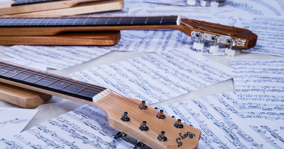 Cross Guitar - Innovative folding guitar | Indiegogo