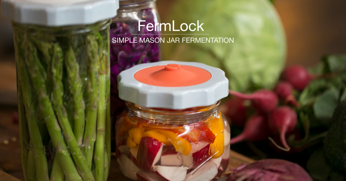 FermLock: Your New Favorite Fermentation Airlock | Indiegogo