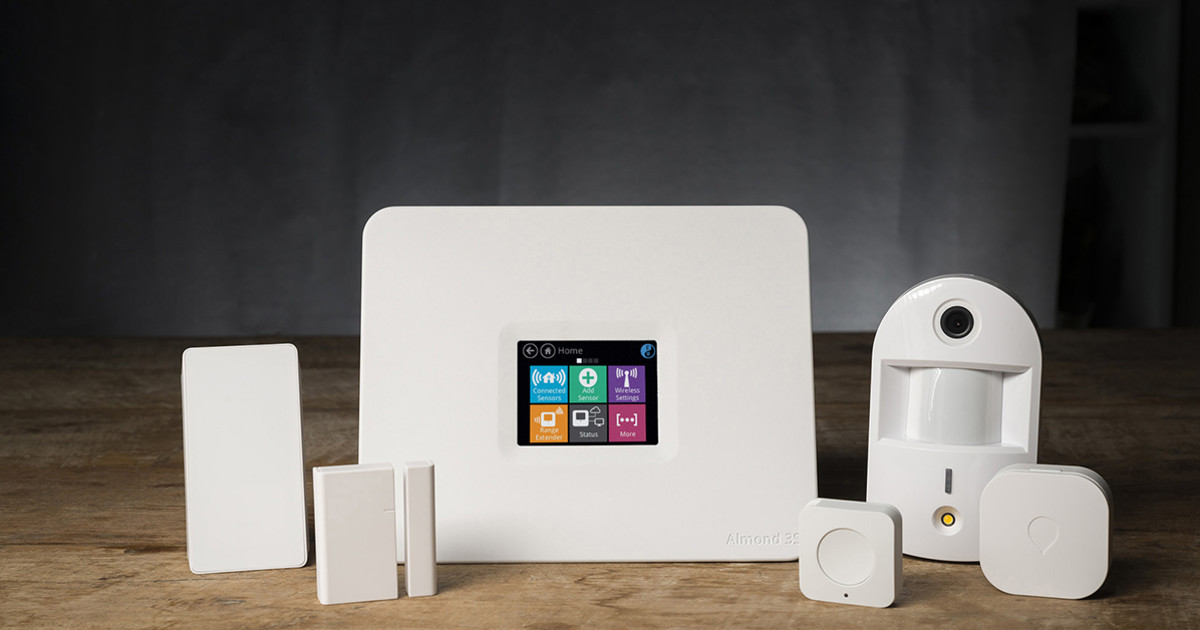 Almond Guard: Self Arming Home Security System | Indiegogo