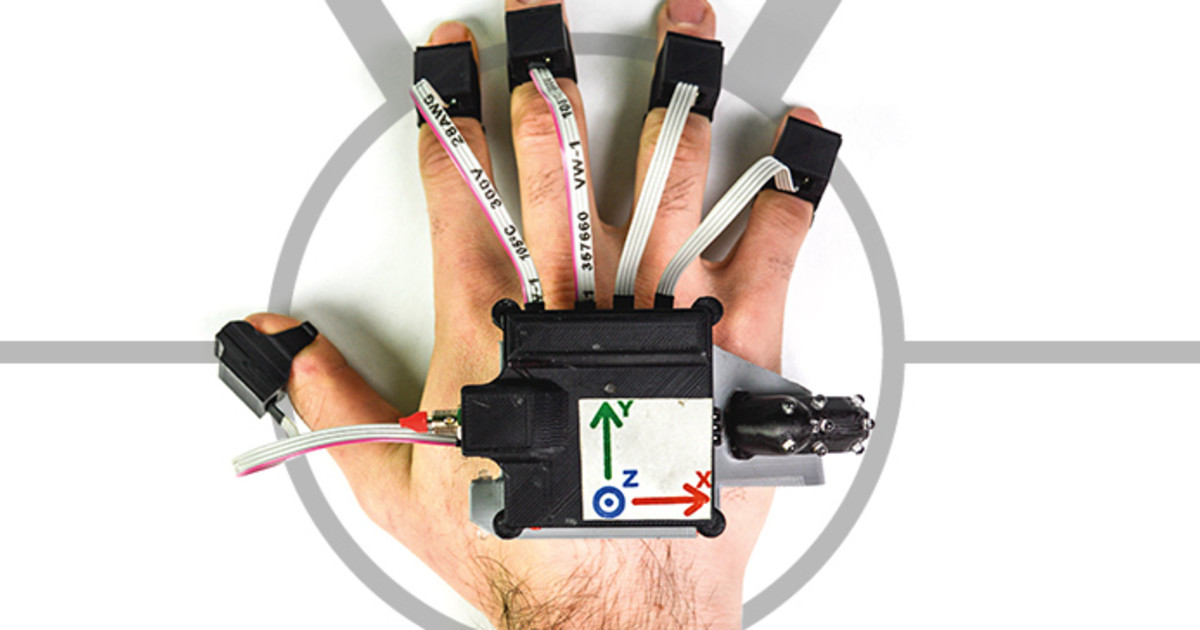 GR is the new VR gesture controller | Indiegogo