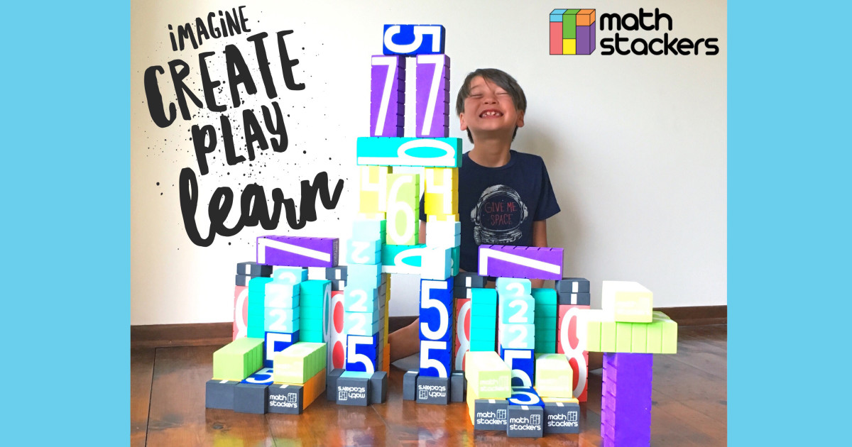 Math Stackers: Blocks to Build a Love for Math | Indiegogo