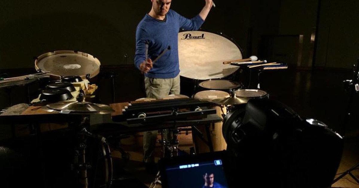 A Percussion Performance and Masterclass Series | Indiegogo