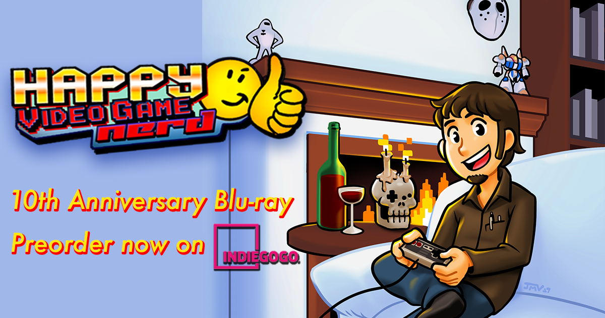Happy Video Game Nerd Anniversary Blu-ray Preorder | Indiegogo