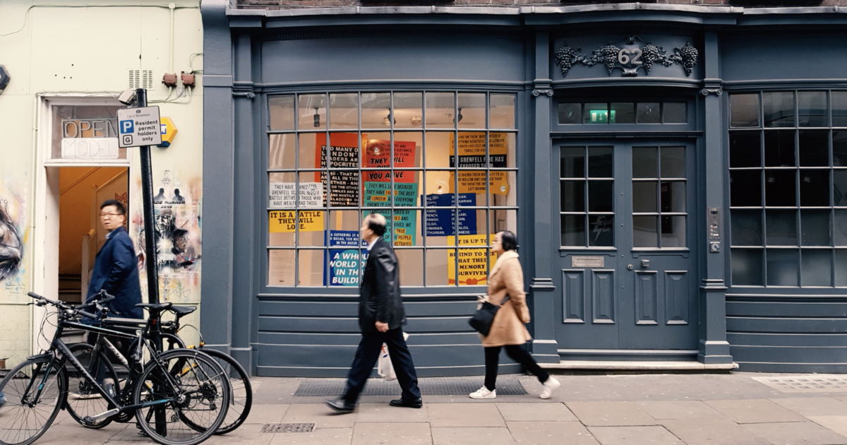 The Smallest Gallery in Soho: New Progress | Indiegogo