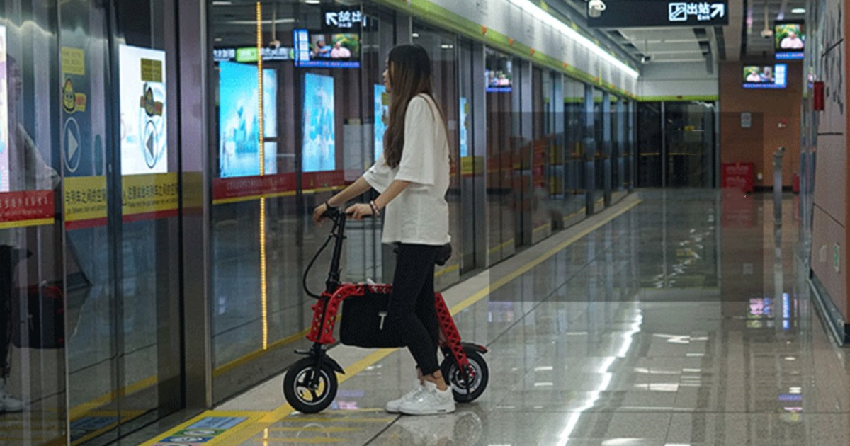 M1X-The Lightest Electric Folding Car in the world | Indiegogo