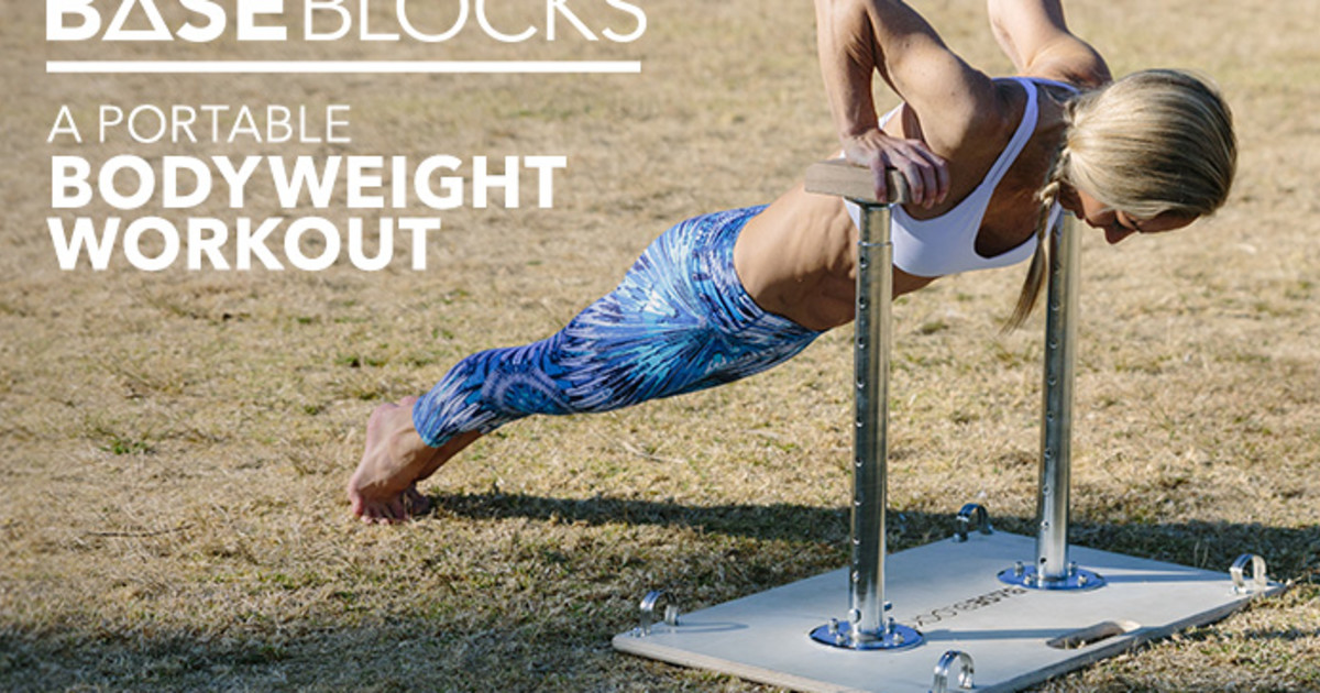 BaseBlocks: A New Portable Full Body Workout | Indiegogo