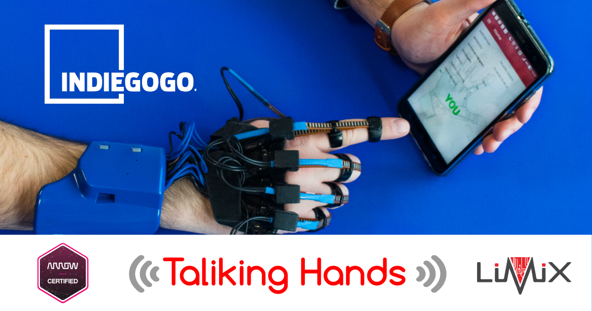Talking Hands - Signs can Raise their Voice | Indiegogo