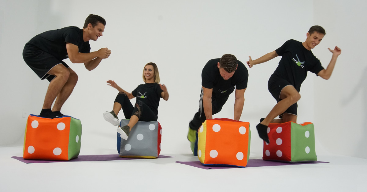 FitW - The Health & Fitness Cube | Indiegogo