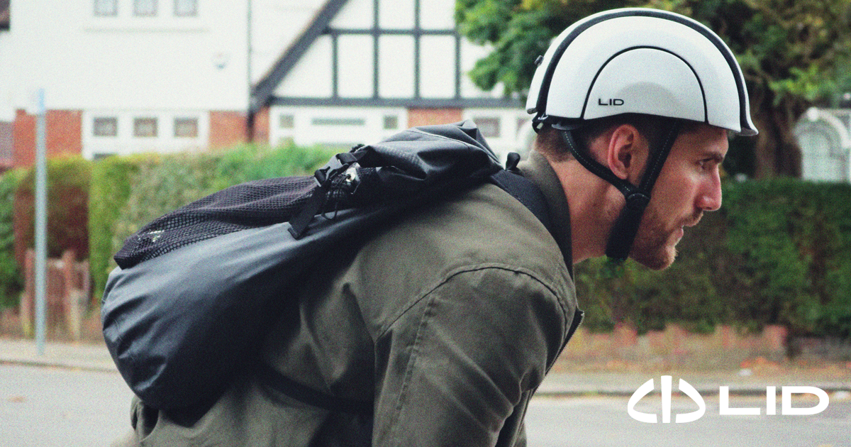 LID: the ultimate folding helmet for urban riders | Indiegogo
