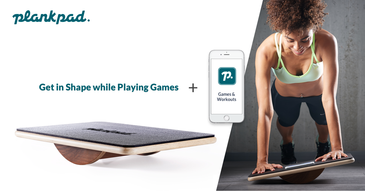 Plankpad - Interactive Bodyweight Trainer | Indiegogo