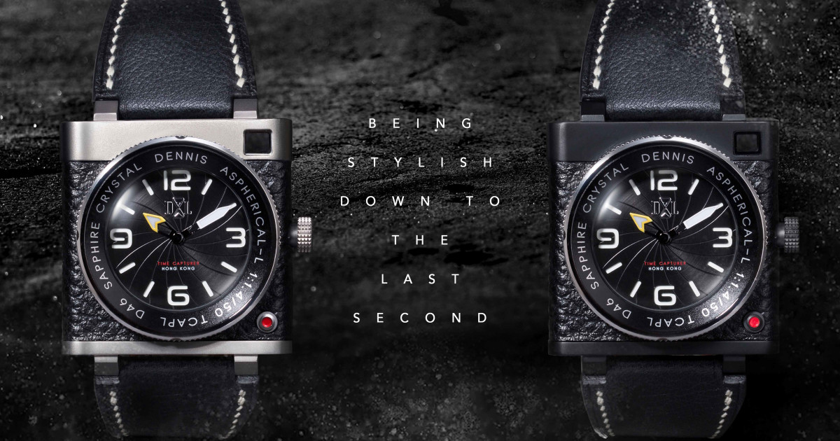 Time Capturer, by Dennis Lee Watches | Indiegogo