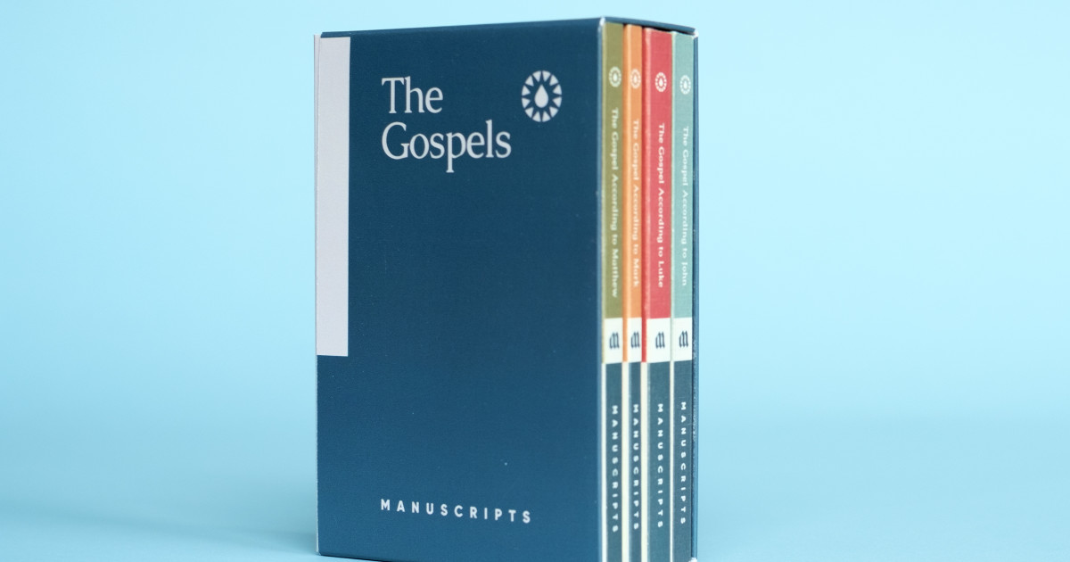 Manuscripts: The Bible in pocket-sized volumes | Indiegogo