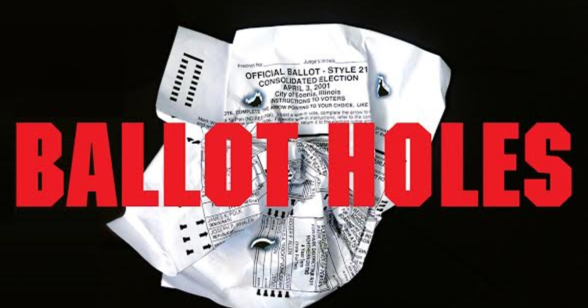 Ballot Holes Movie | Indiegogo