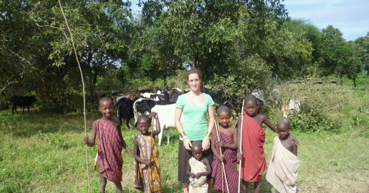 Stephanie's Masai Education Fund | Indiegogo