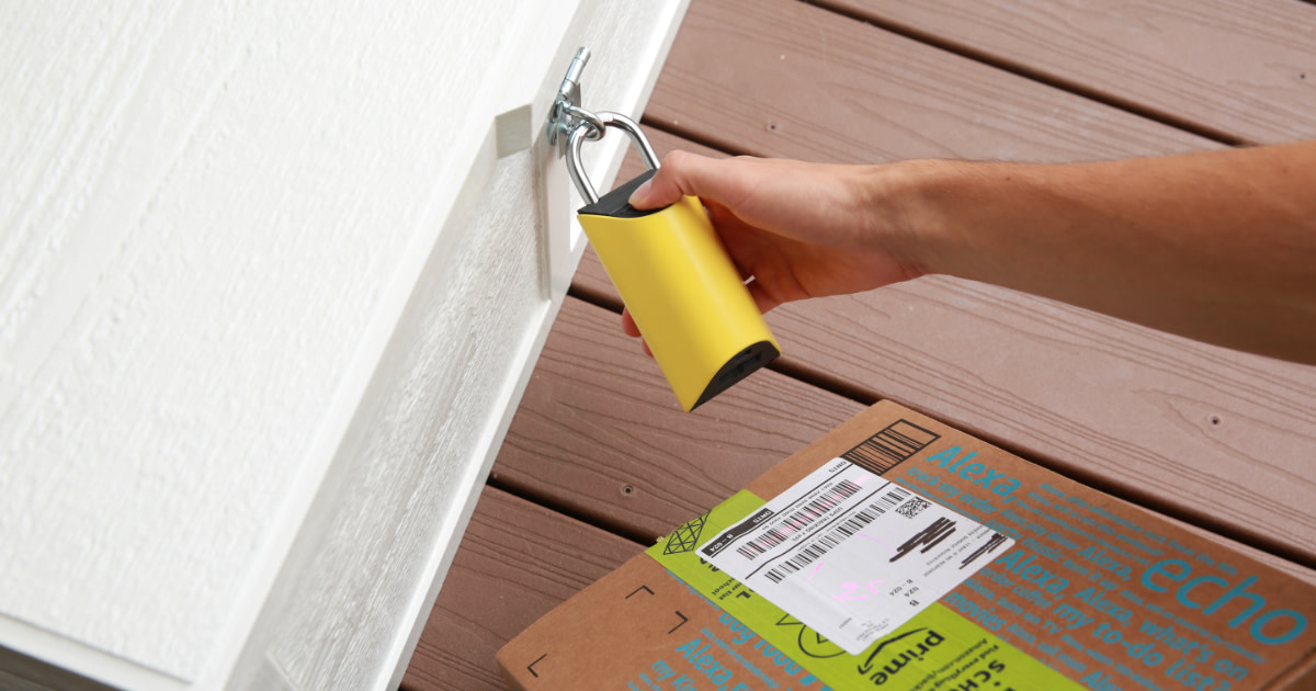 BoxLock Home - Smart Padlock to Protect Deliveries | Indiegogo