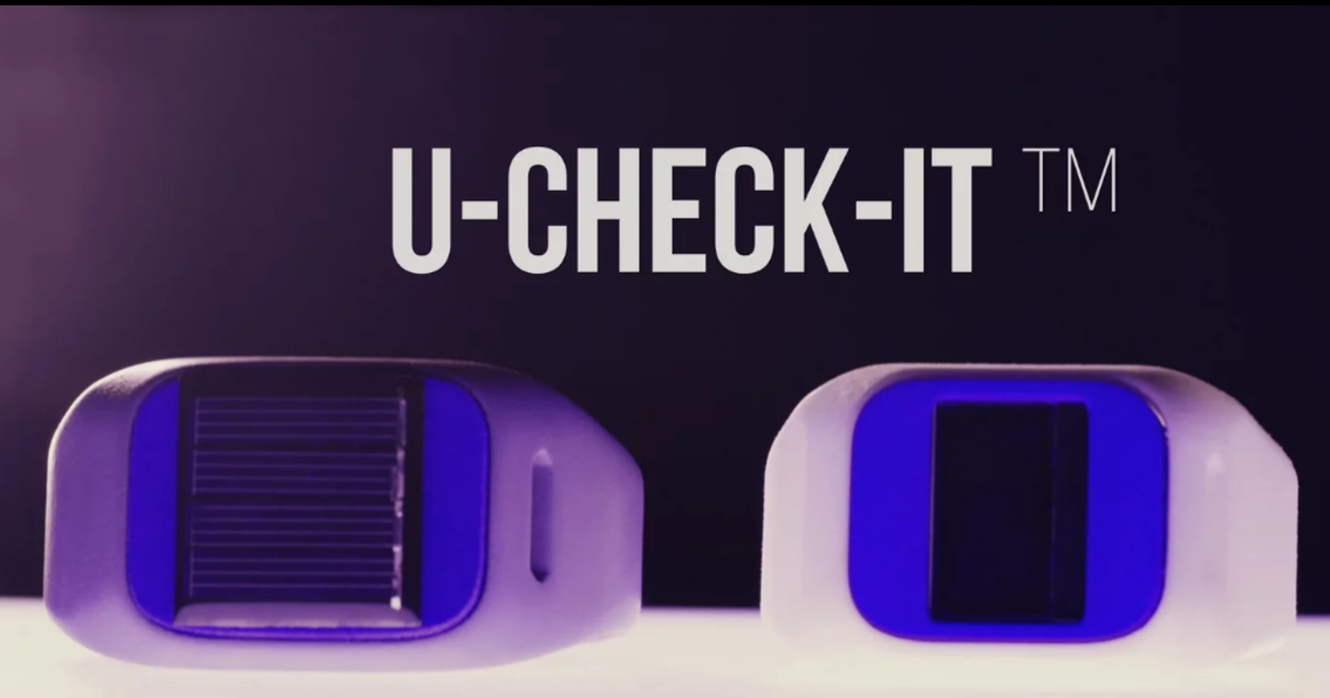 U-Check-It: Wearable Stress Monitor | Indiegogo