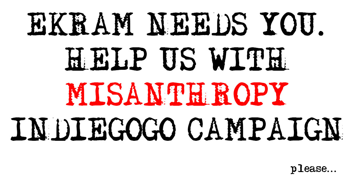 EKRAM NEW ALBUM! | Indiegogo