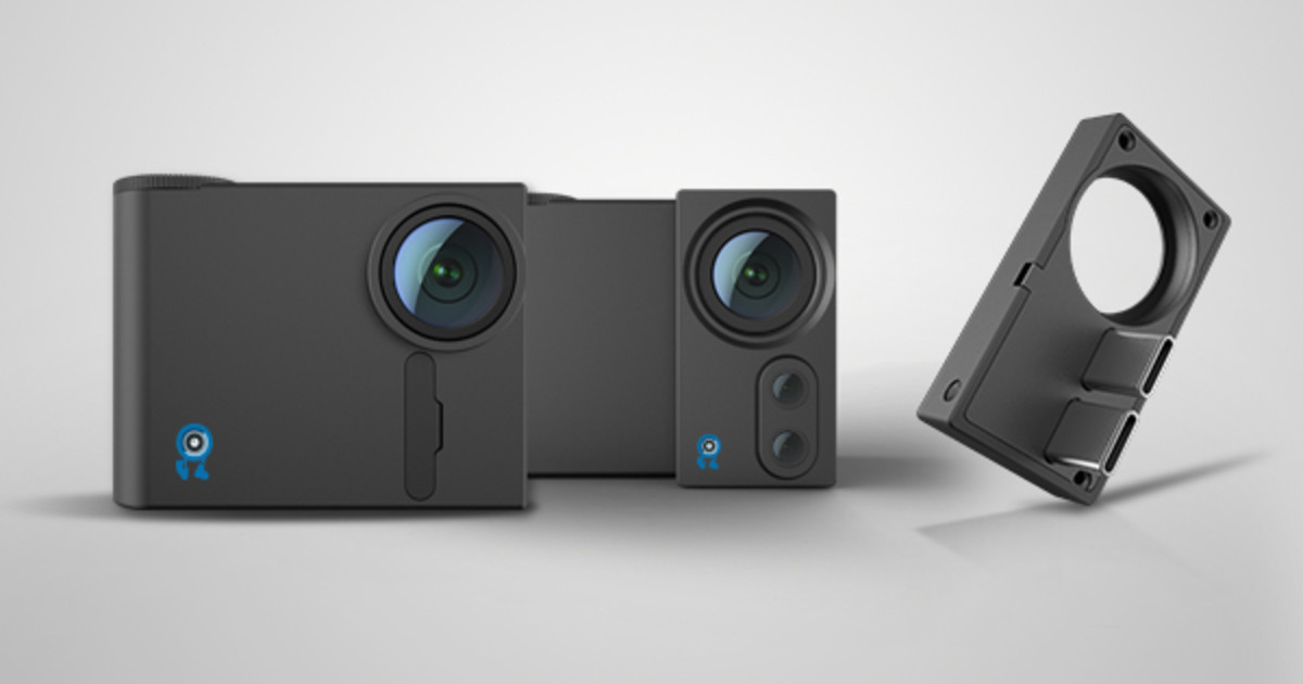 Laibox Cam - The First Modular Action Camera | Indiegogo