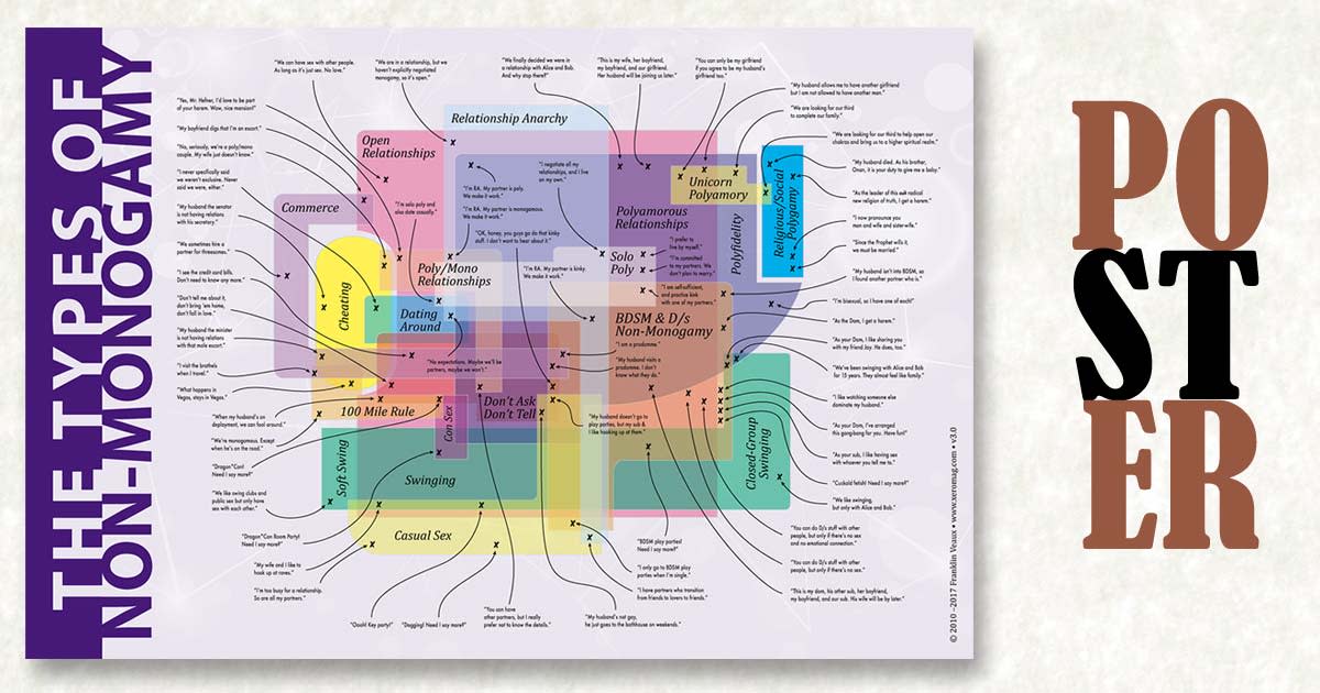 Poster of the Styles of Non-Monogamy | Indiegogo