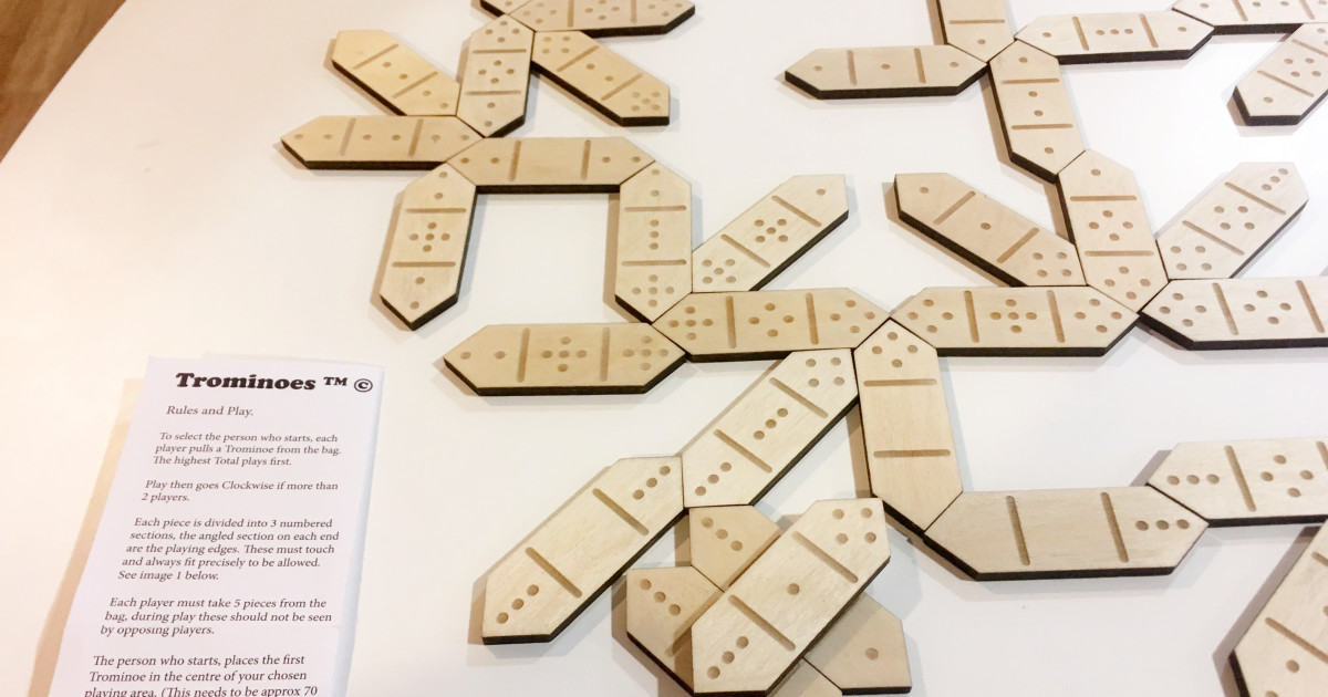 Trominoes 800 yr Old Game Taken 2 A 3rd Dimension | Indiegogo