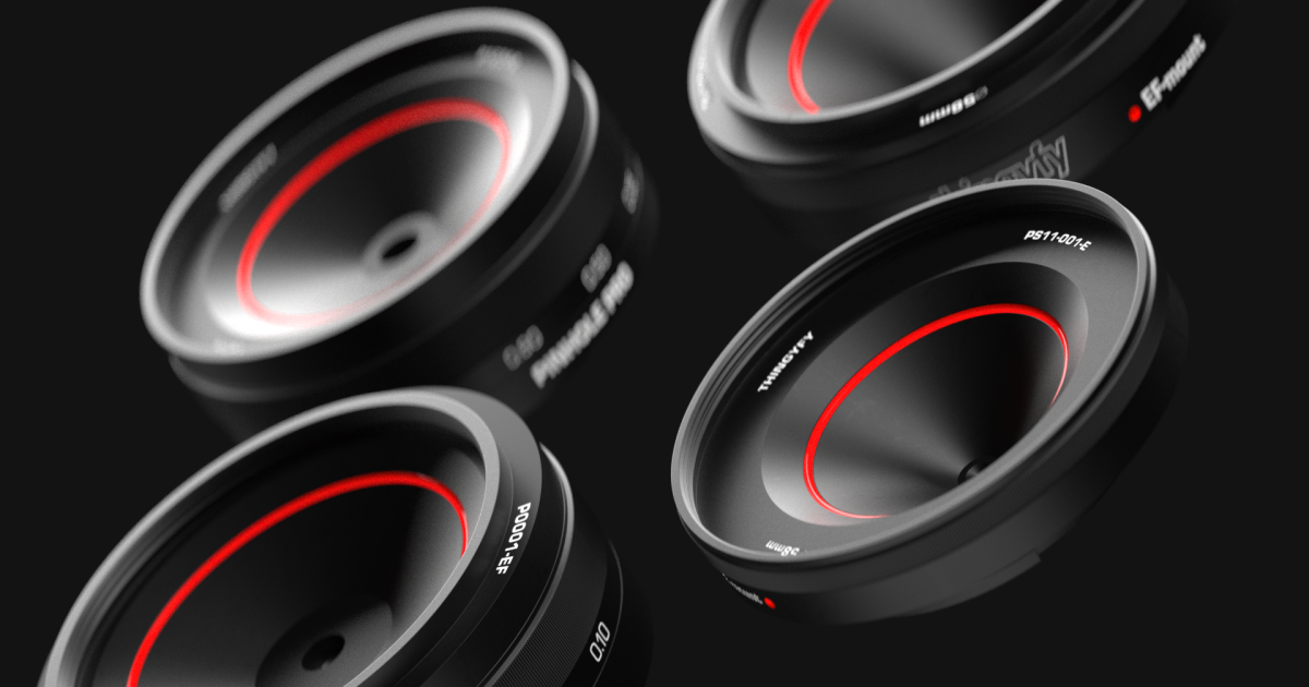 Pinhole Pro S: World's Widest Pinhole Lens | Indiegogo