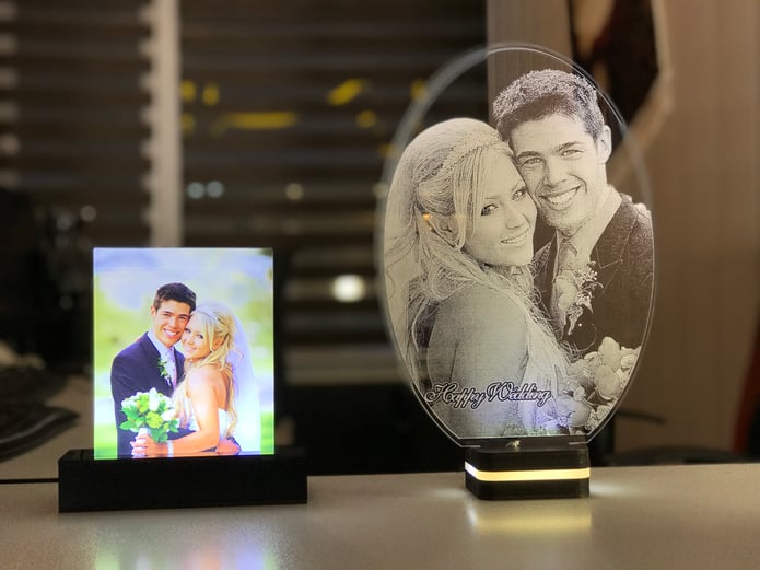 decorative customized night lamp | Indiegogo
