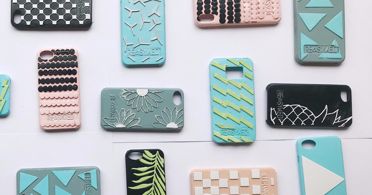 Re-Syked: Phone Cases Made From Recycled bottles | Indiegogo