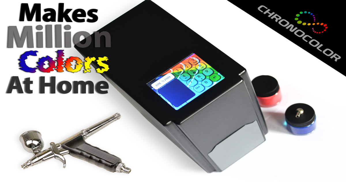 World's first Desktop Colormachine. | Indiegogo