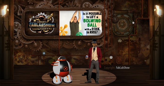 FabLabShow: Live Fun Science Stage Shows for Kids | Indiegogo