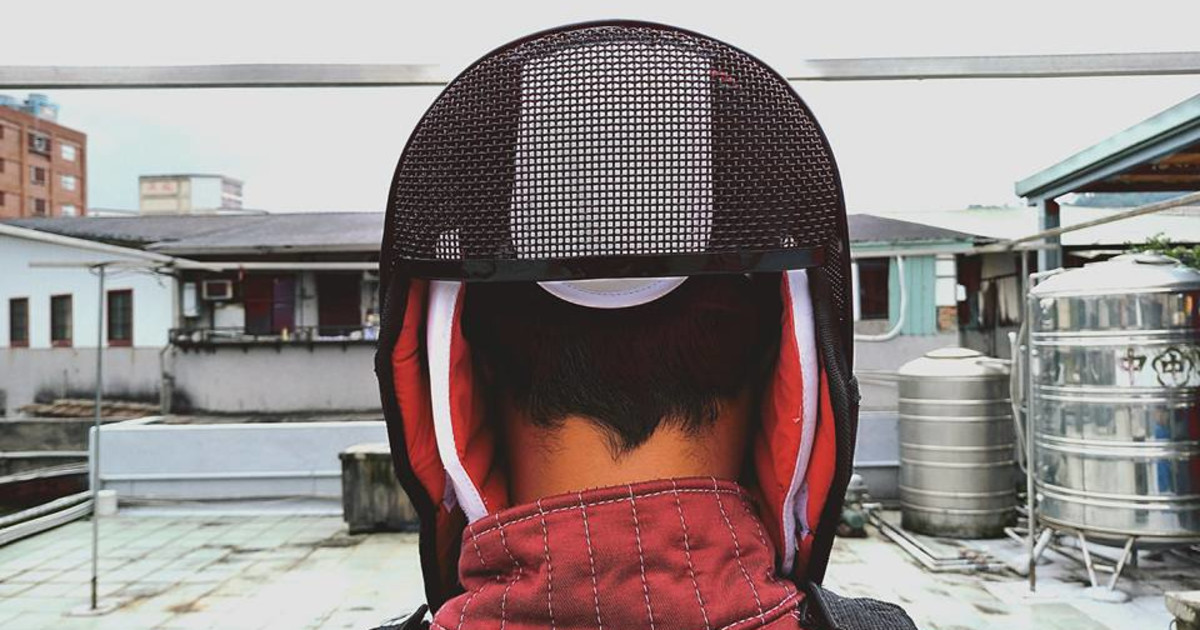 Rearguard: HEMA mask with back of head protection | Indiegogo