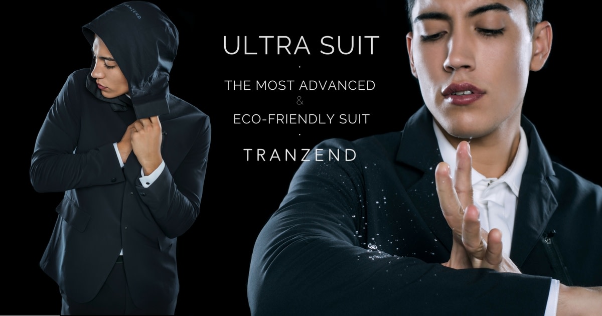 Ultra Suit - The Most Advanced & Eco-friendly Suit | Indiegogo
