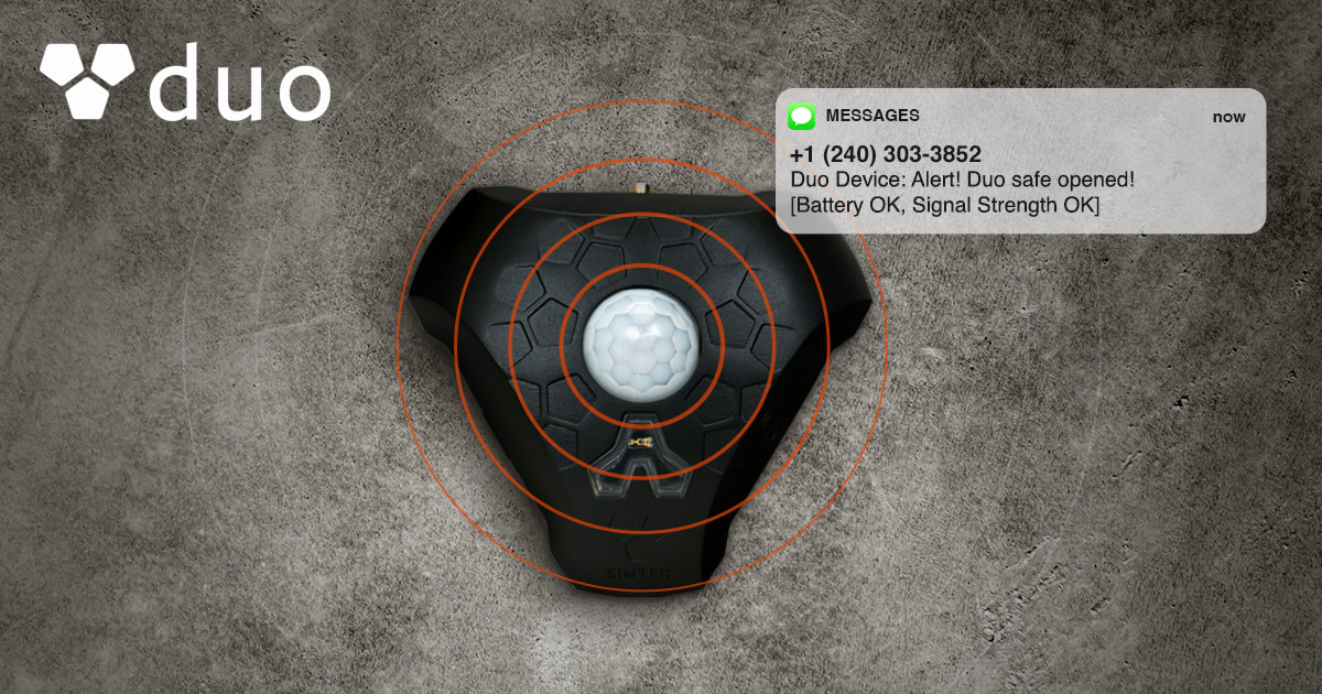 Simtek Wireless Gun & Security Sensor | Indiegogo