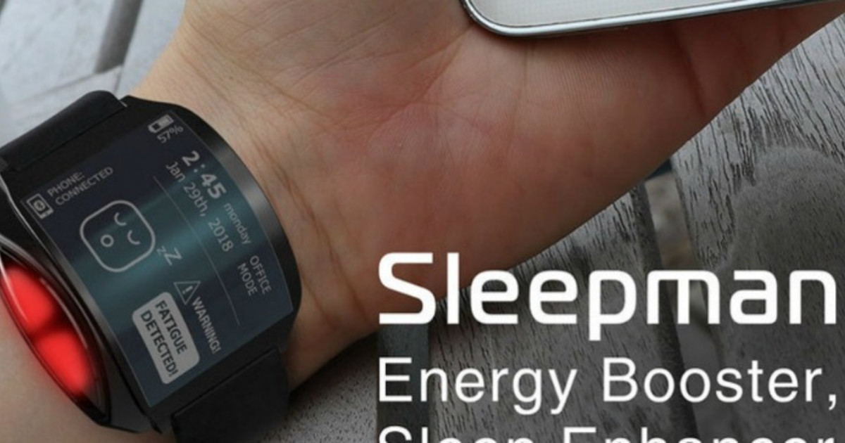 Sleepman: sleep enhancer & doze-off alert | Indiegogo