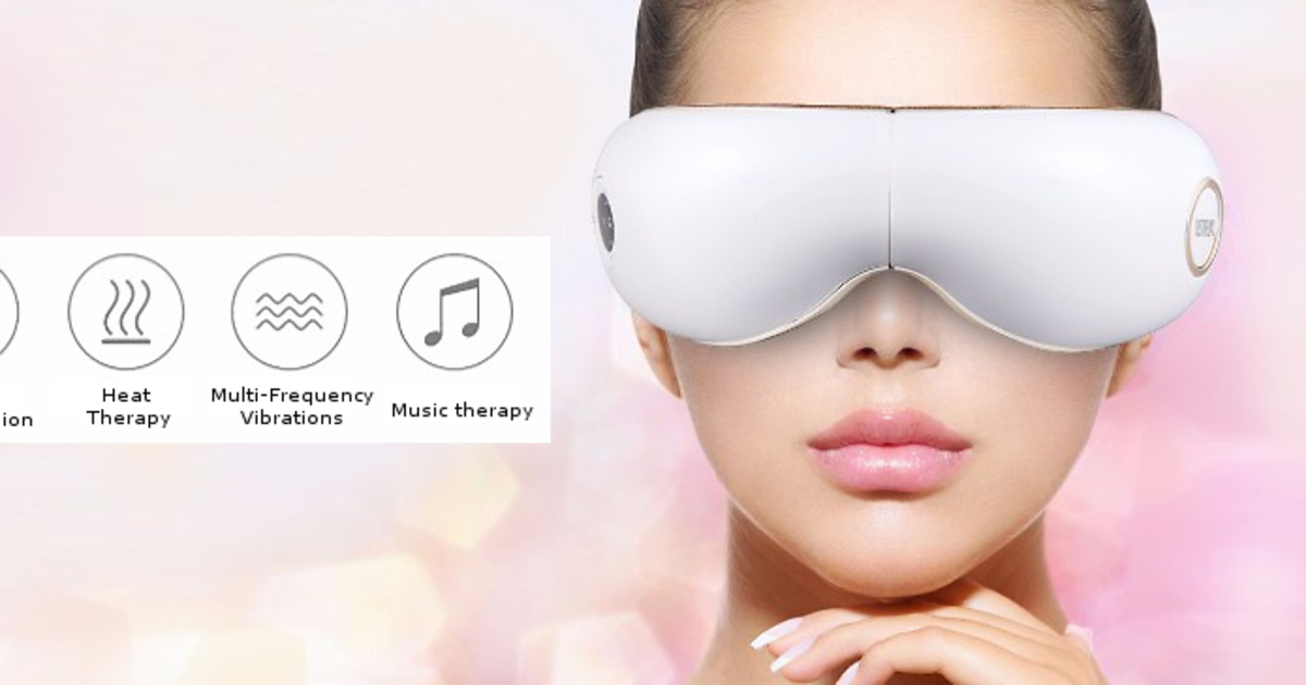 OCULI - At Home Facial Massage Wearable | Indiegogo